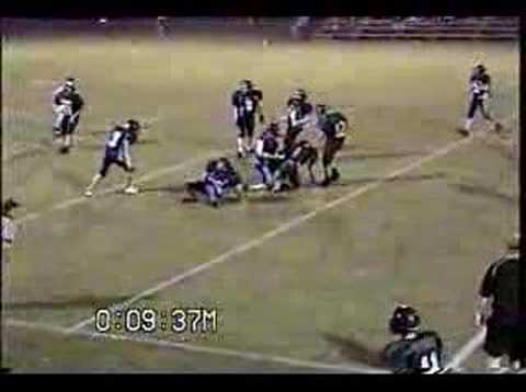 Jordan Teague football highlight reel - YouTube
