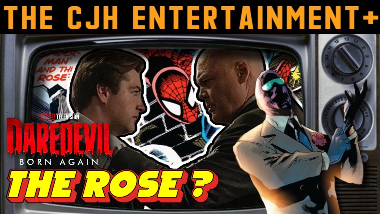 THE ROSE IN DAREDEVIL BORN AGAIN? THEORY TIME - YouTube