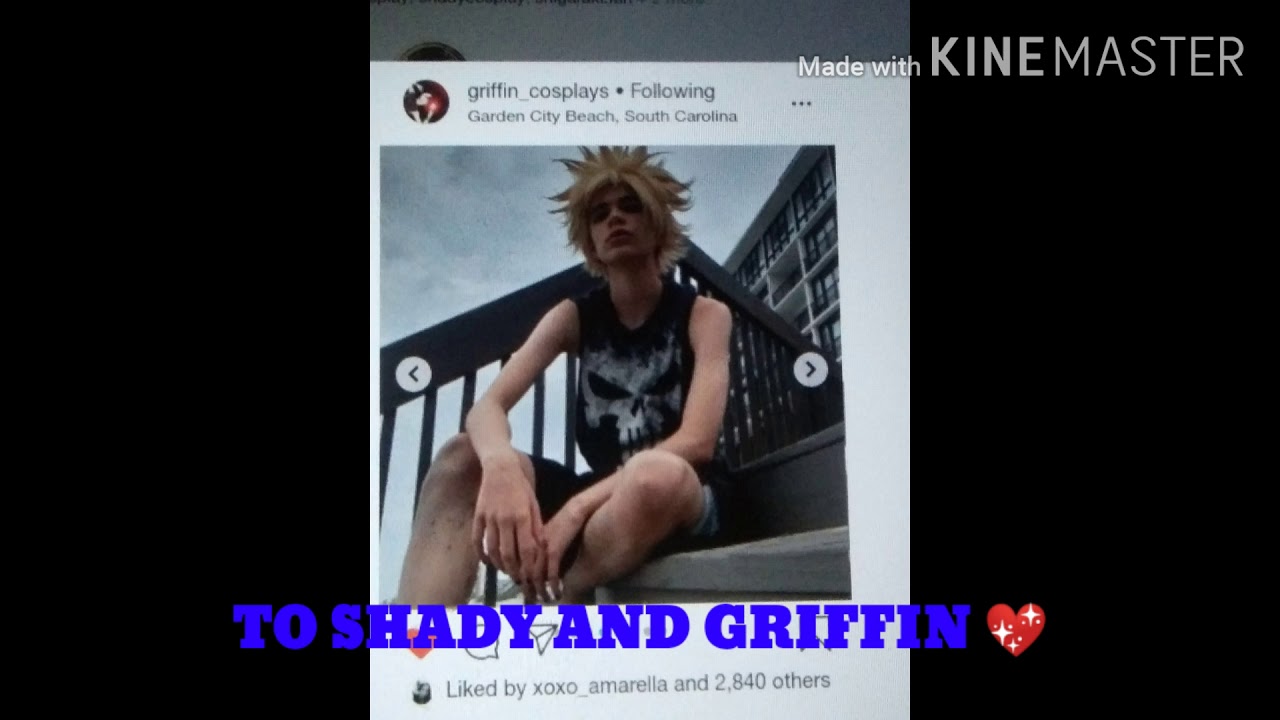 To Shady cosplay and Griffin cosplay 💖💖💖 - YouTube
