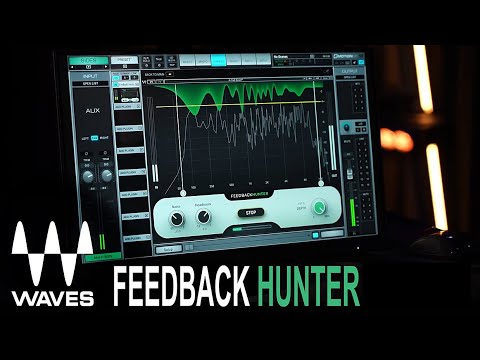 Waves Feedback Hunter Plug-in - YouTube