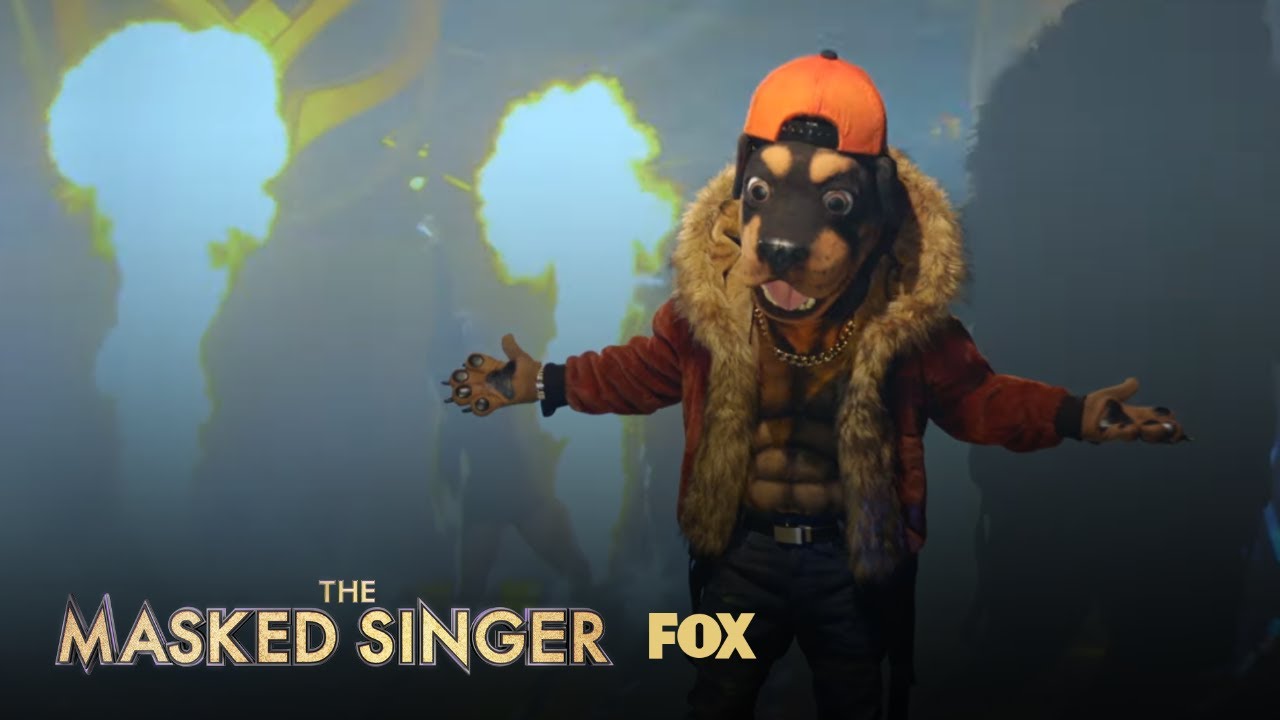 The Clues: Rottweiler | Season 2 Ep. 11 | THE MASKED SINGER - YouTube