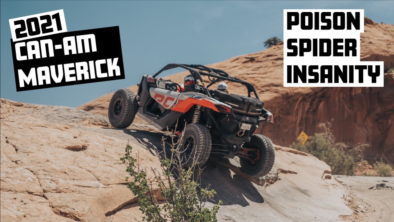 TEARING Up Poison Spider In MOAB And Running LITTLE ARCH // Can Am ...