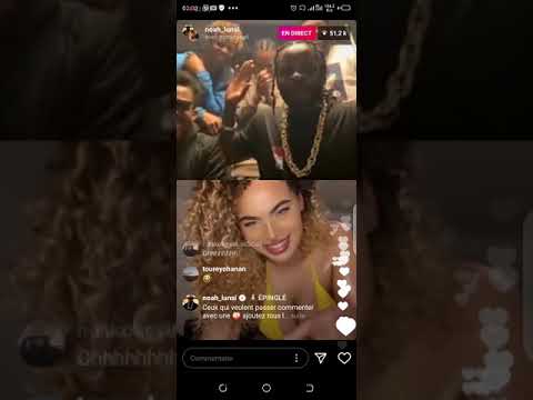 Best Twerk 🍑🍑🔞 live Instagram- Monica da brasil veut le patron live Instagram Noah 😂👏🏿
