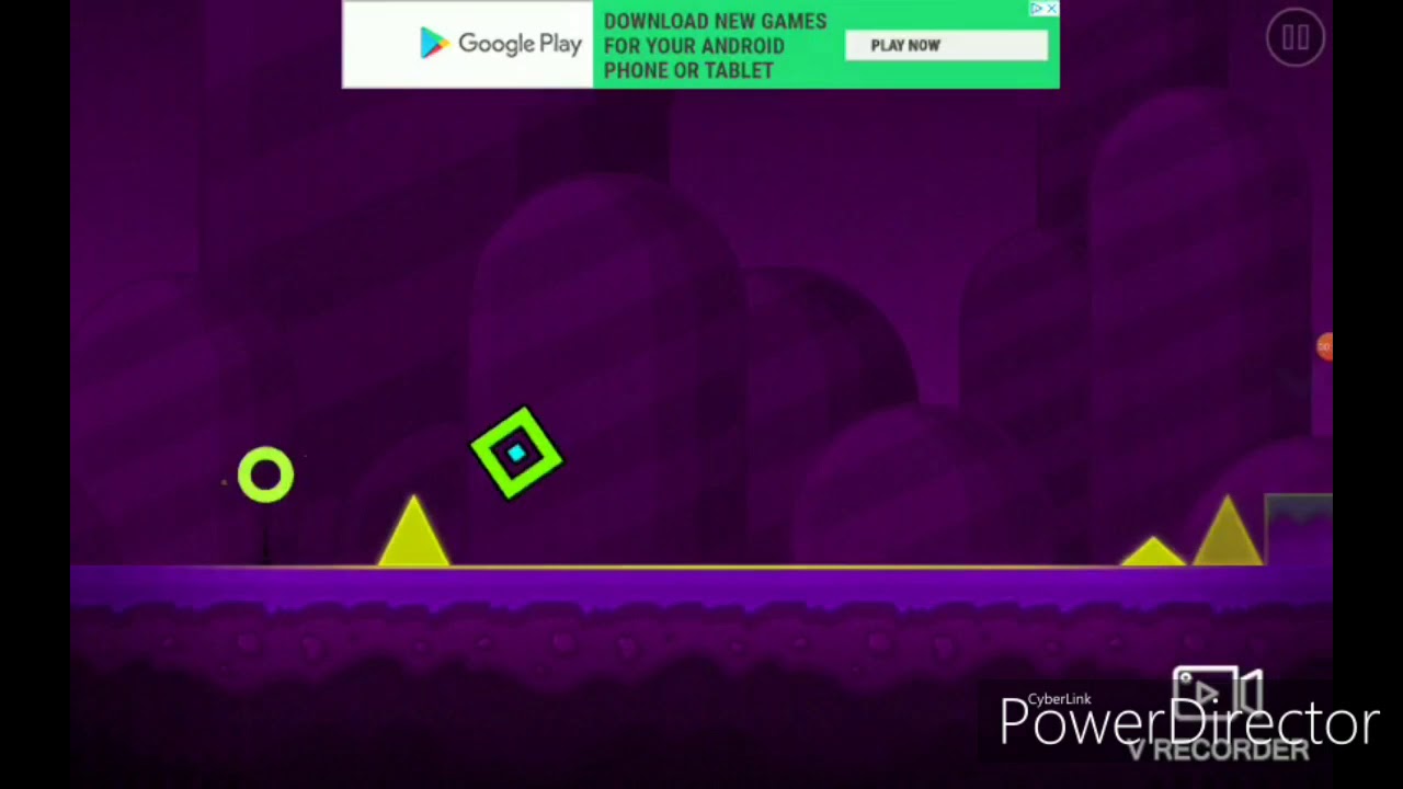 Dominic gamer dragon finished level 1 in geometry dash World - YouTube