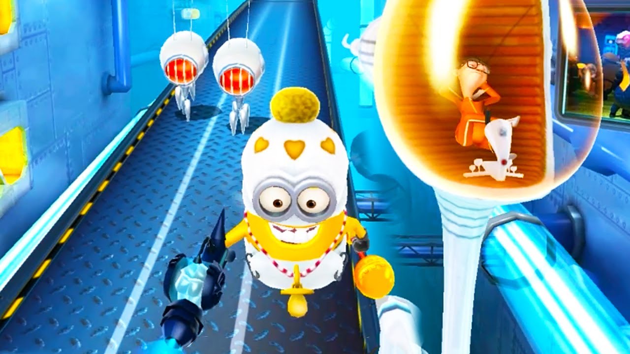 Baby minion Vs Vector the boss ! Old Despicable me minion rush gameplay ...
