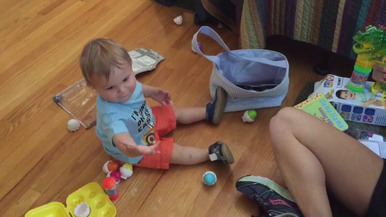 Easter basket 2017 - YouTube