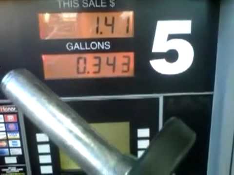 Gas Pump Keeps adding even when not pumping - YouTube