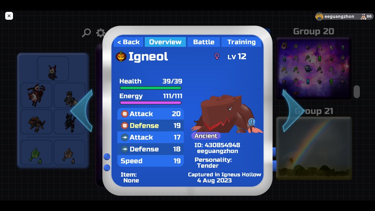 I almost get a gamma igneol :( (Loomian Legacy) - YouTube