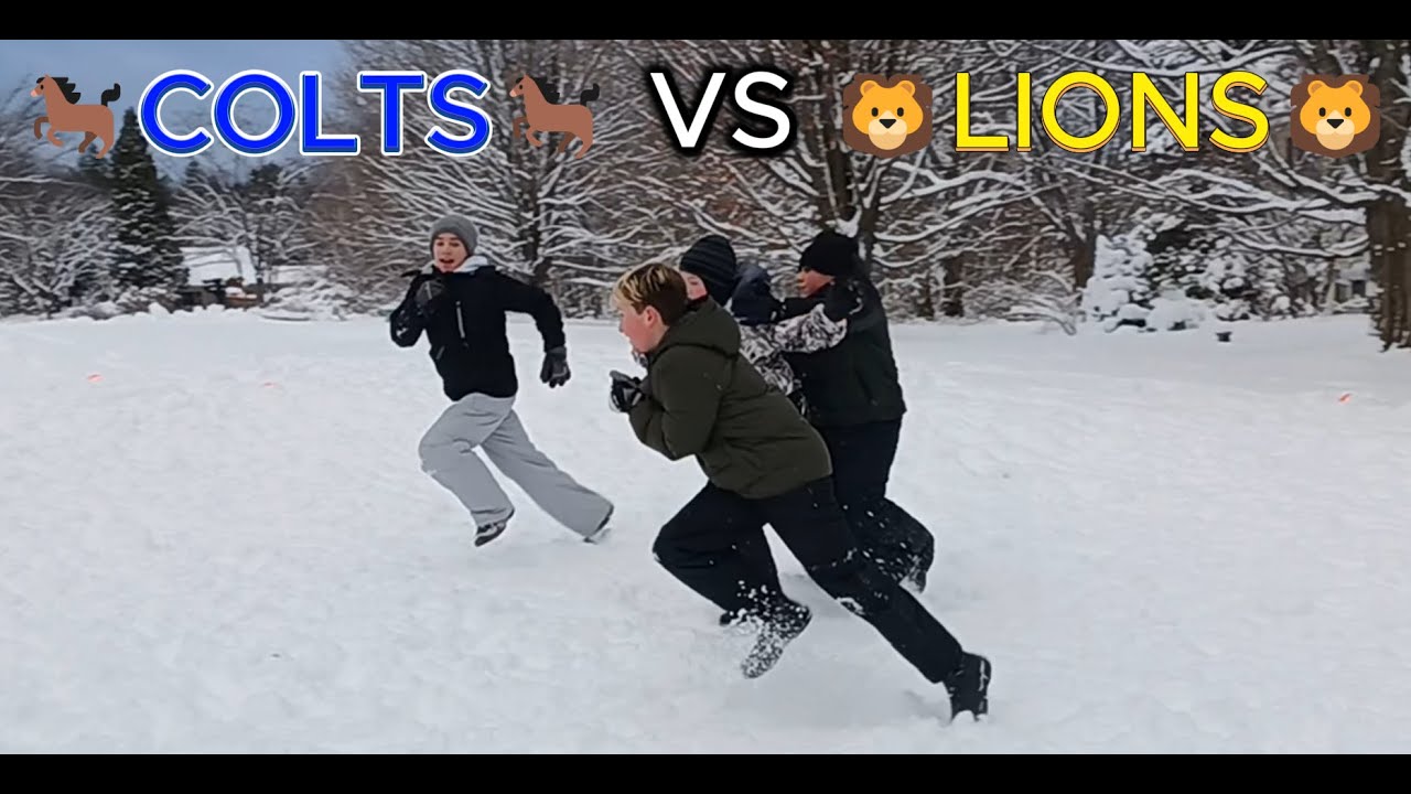 SFL: Culver Rd Colts VS Lillian Ln Lions - YouTube
