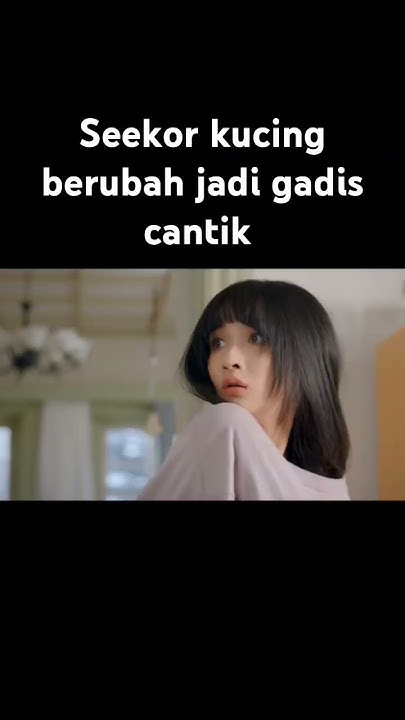 Seekor kucing berubah jadi gadis cantik!!!#rells #shorts #film #cdrama ...