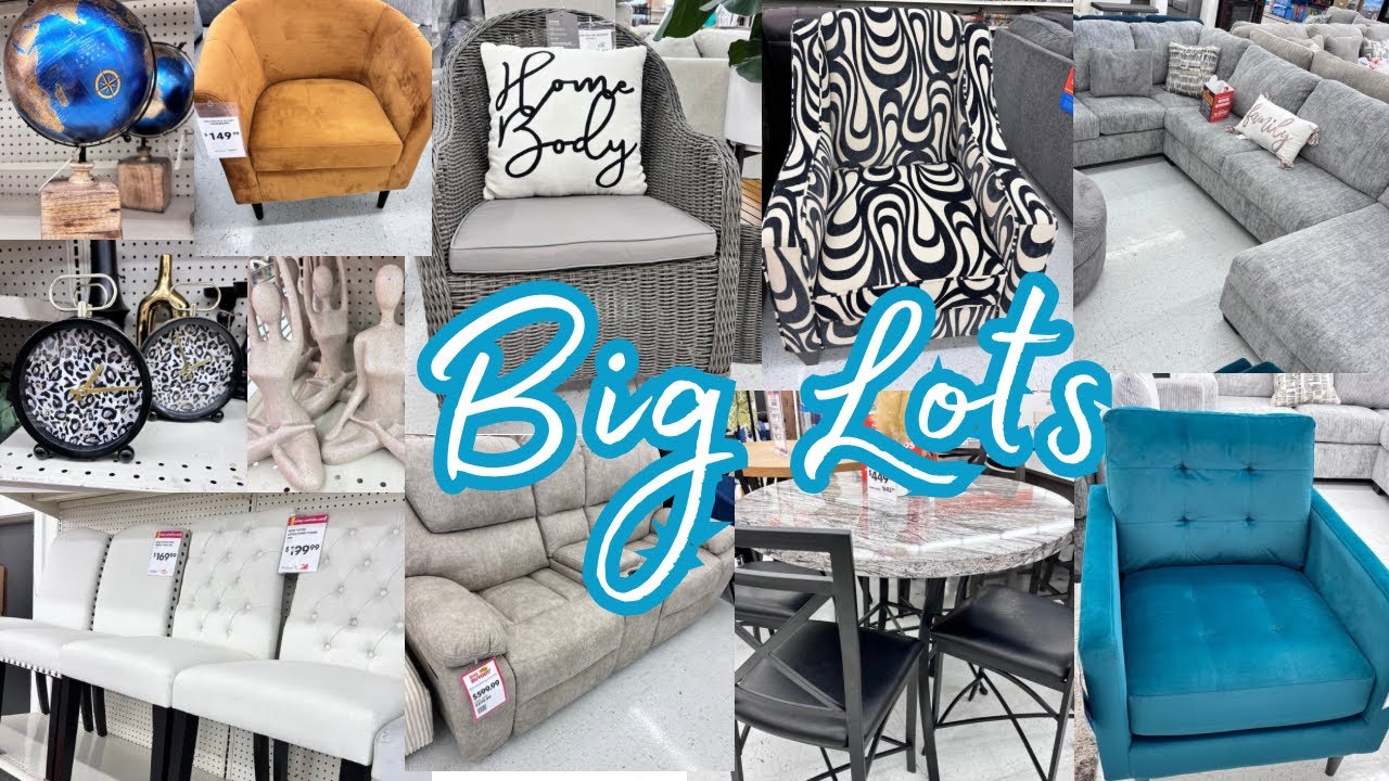 BIG LOTS HAS BEAUTIFUL FURNITURE AND HOME DECOR!🤯 SHOP WITH ME! # ...