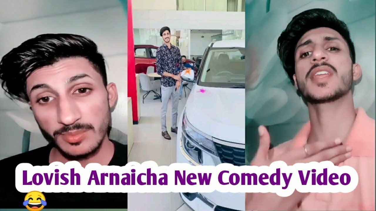 Lovish Arnaicha New Comedy Video 2021 || All Instagram Reels || Lovish Gujjar New haryanvi ...