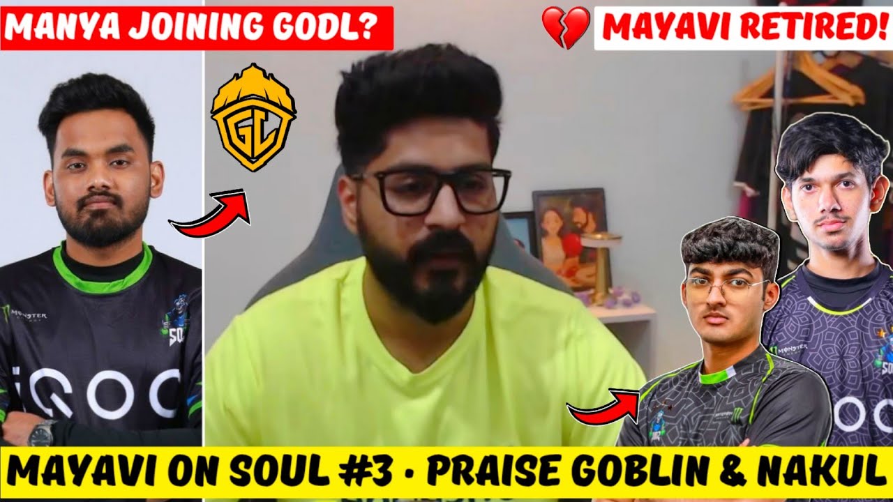 Mayavi on SOUL #3 💔 Praise GOBLIN NAKUL Performance Manya Joining GodL ...