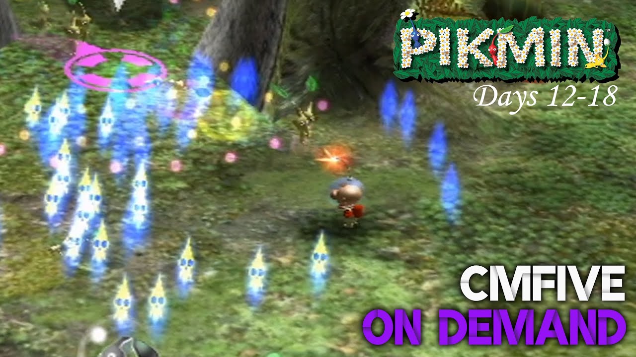 Pikmin: Days 12-18 [VOD] - YouTube
