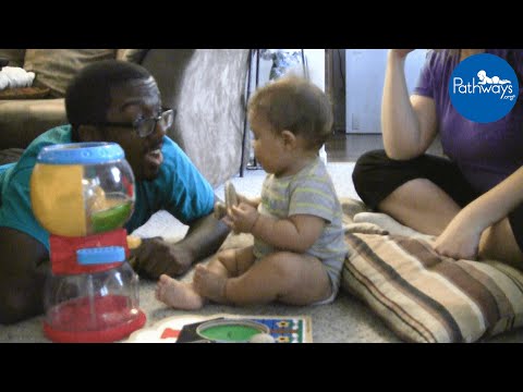 Communication Development Activities for 7-9 Month Old Babies