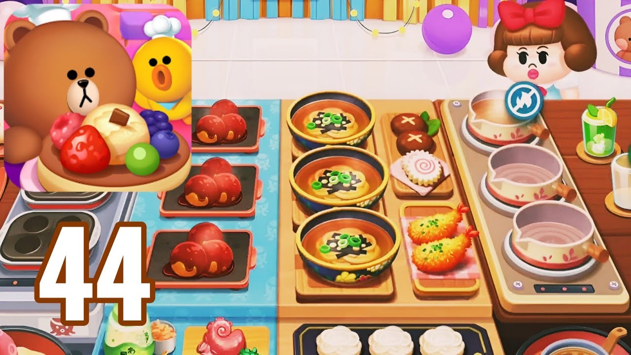 Tokyo Udon Kitchen Level 31-40 - LINE CHEF - Part 44 - Gameplay ...