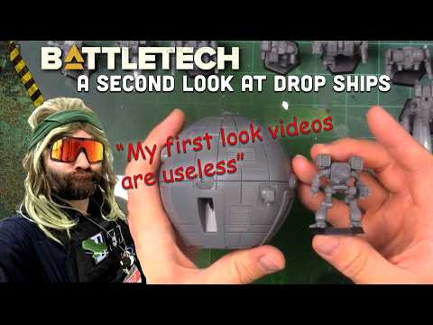 Battletech: Drop Ships Second Look - Because My First Look Was Useless