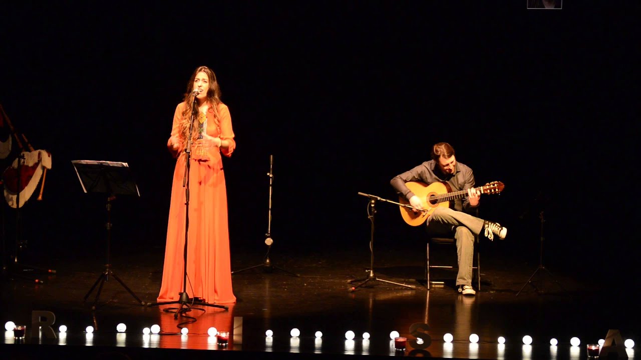 Marisa Valle Roso canta La Colombiana - YouTube