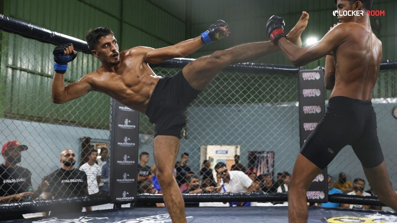 Prashant Jha vs. Savar Basarimarad | MMA Fight | Warrior's Dream Series Pune | MMA in India ...