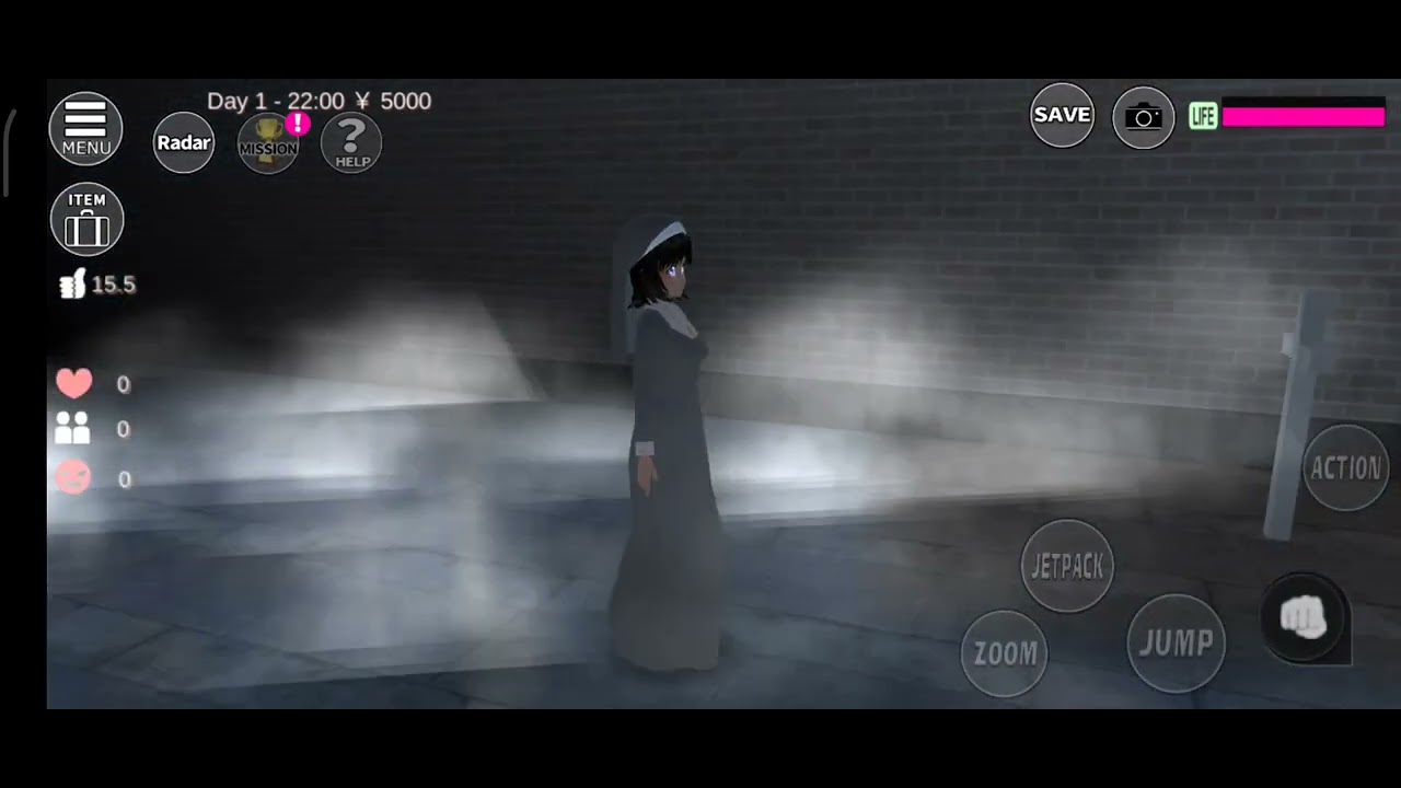 the nun 2018 (sister Victoria) - YouTube