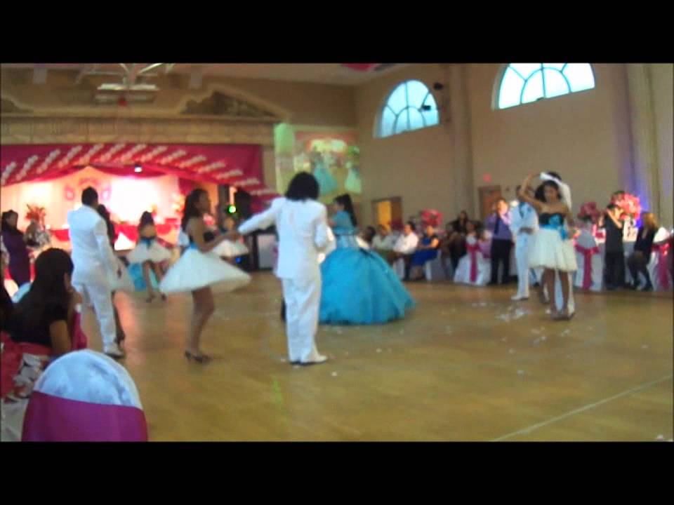 Jennifer Cordova's quicneanera waltz - YouTube
