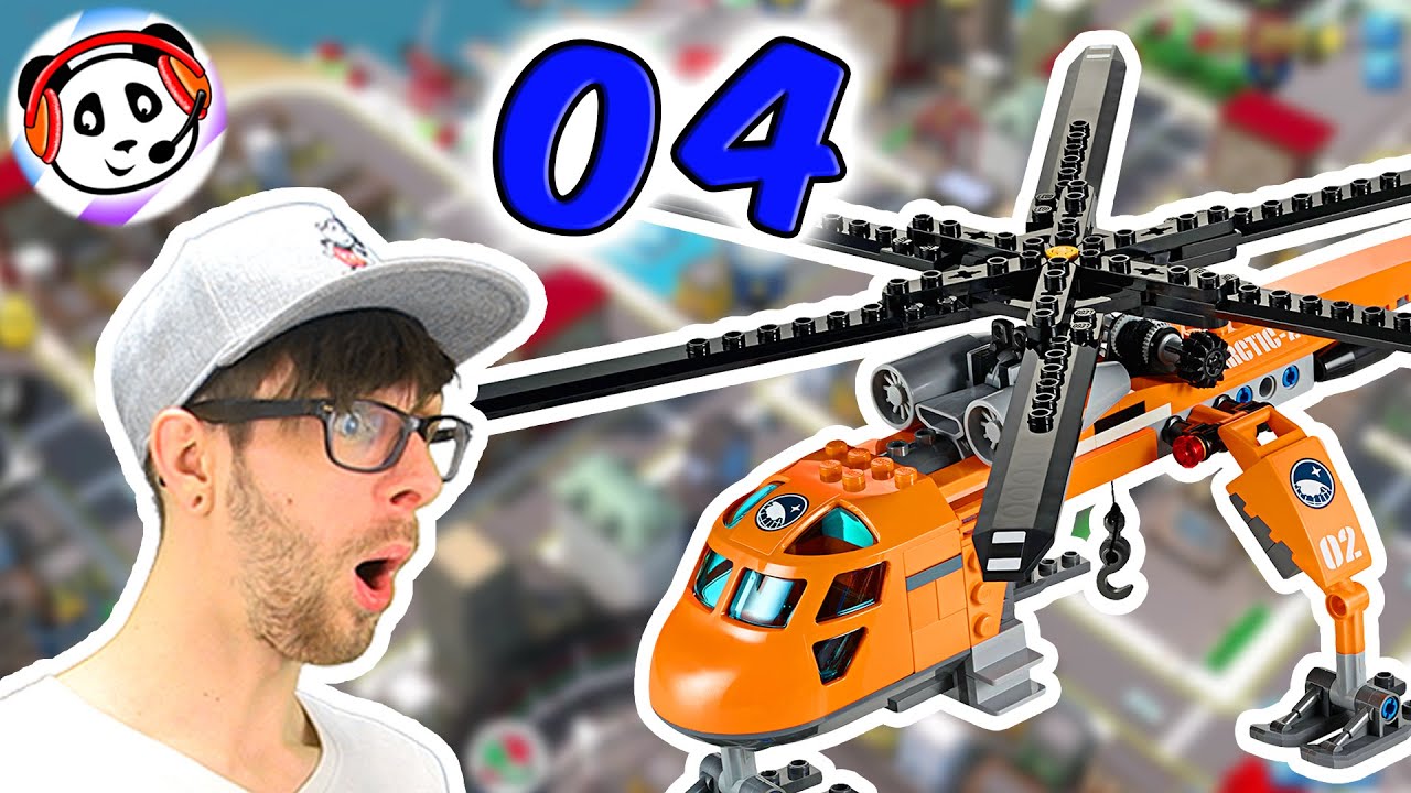 Lego City My City App 🚁 Teil 4 ⚓ Pandido Gaming - YouTube