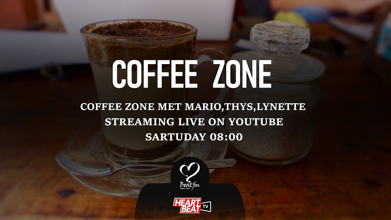 Coffee Zone Met Thys & Lynette And Special Guest - The Power Of Two ...