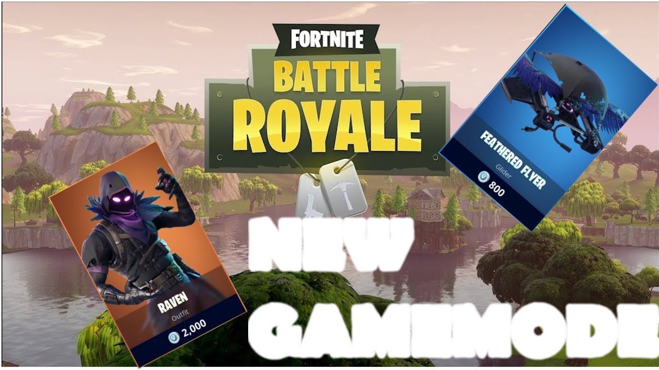 FORTNITE LIVE(New *Raven*Skin!!!)(High Explosives V2)(Fortnite Mobile ...