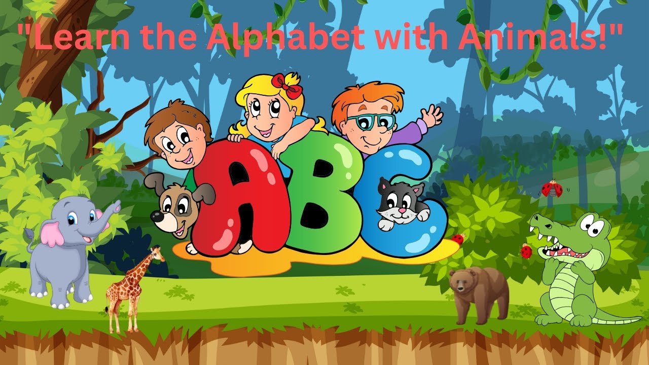 ABC Animals Song# Learn the Alphabet with Animal Friends # - YouTube