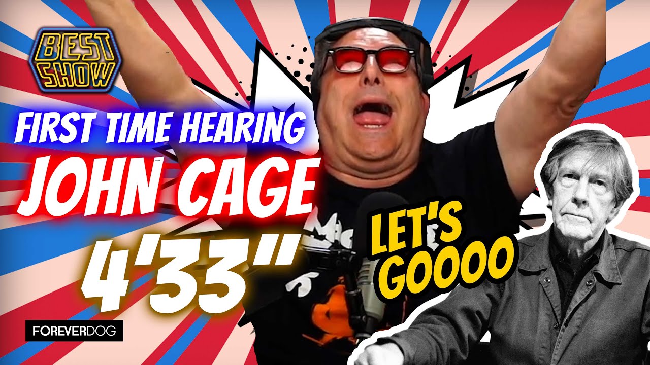 FIRST TIME HEARING!!! John Cage "433" Tom Reaction Video #crazymusic # ...