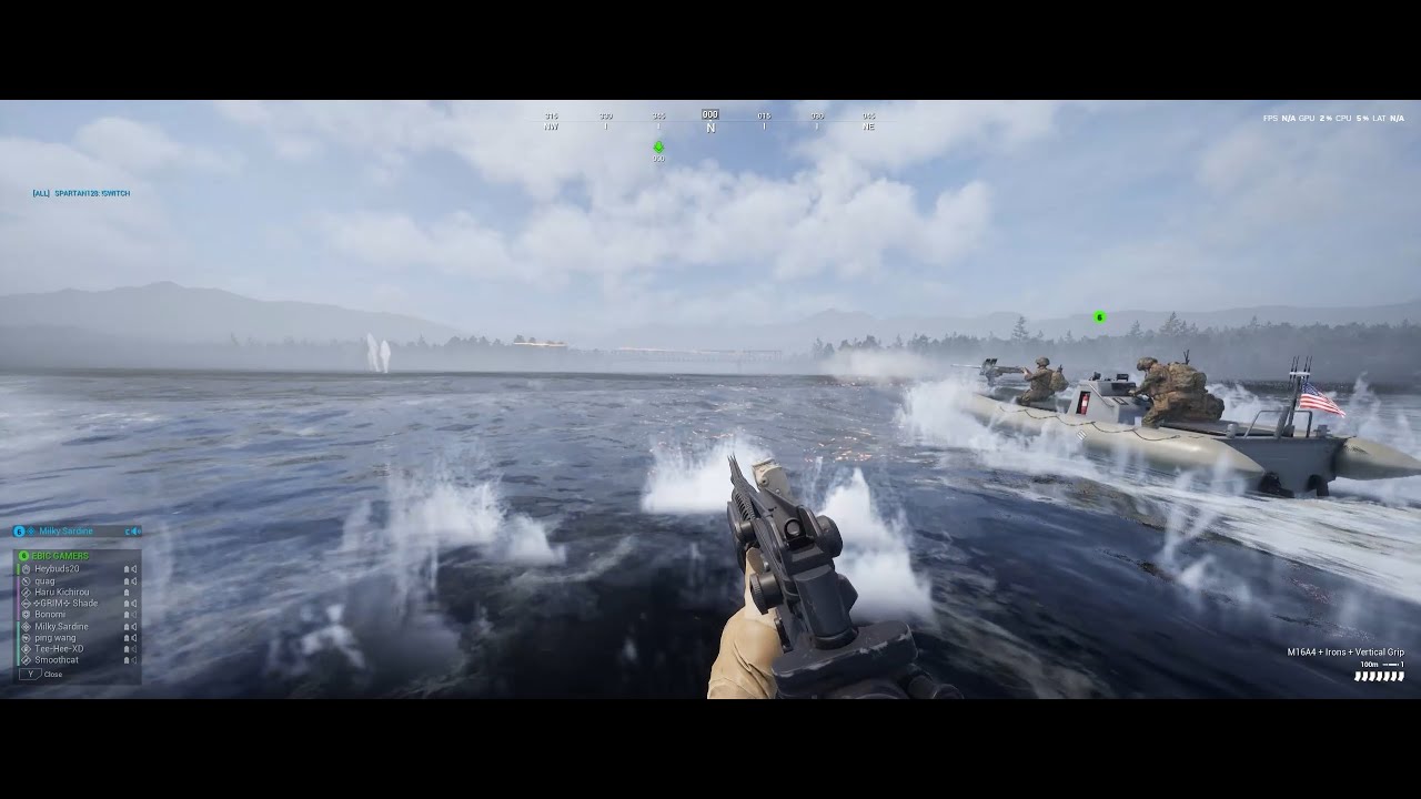 Almost Successful Boat Assault | Squad - YouTube