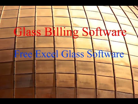 Glass Billing Software, Glass Merchants Software, Glass ERP Software ...