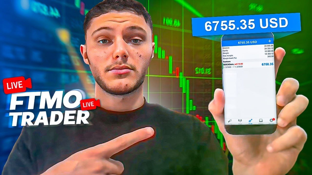 FTMO Trader : Je trade en DIRECT Live | ICT/SMC Live Trading - YouTube