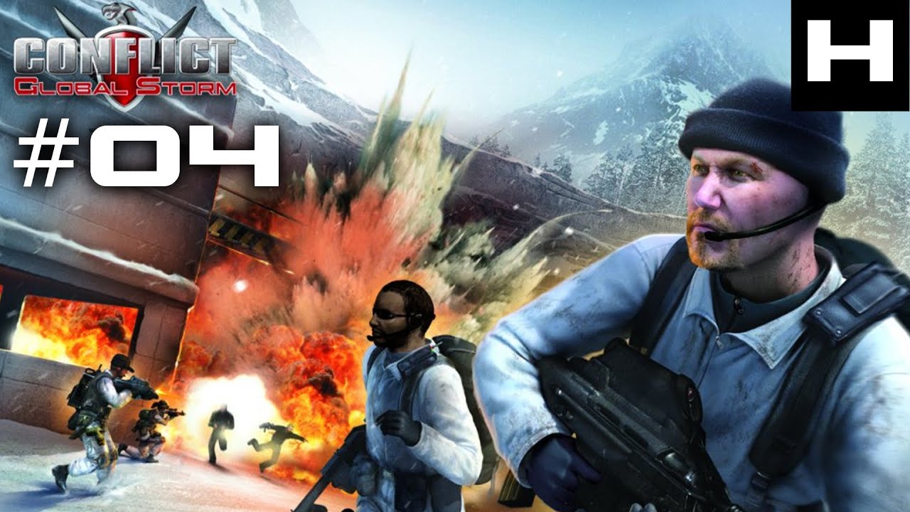 Conflict Global Storm Walkthrough Part 04 [PC] - YouTube