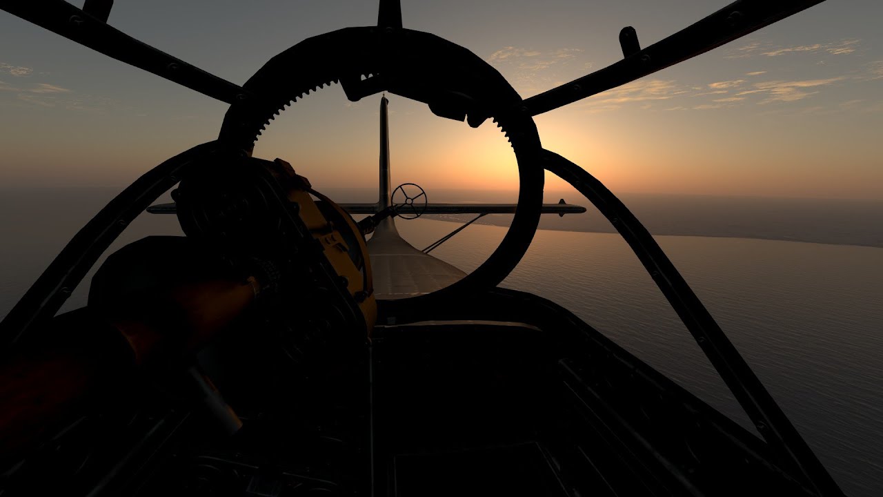 IL2 Cliffs Of Dover Blitz: Stuka Tail Gunner! - YouTube