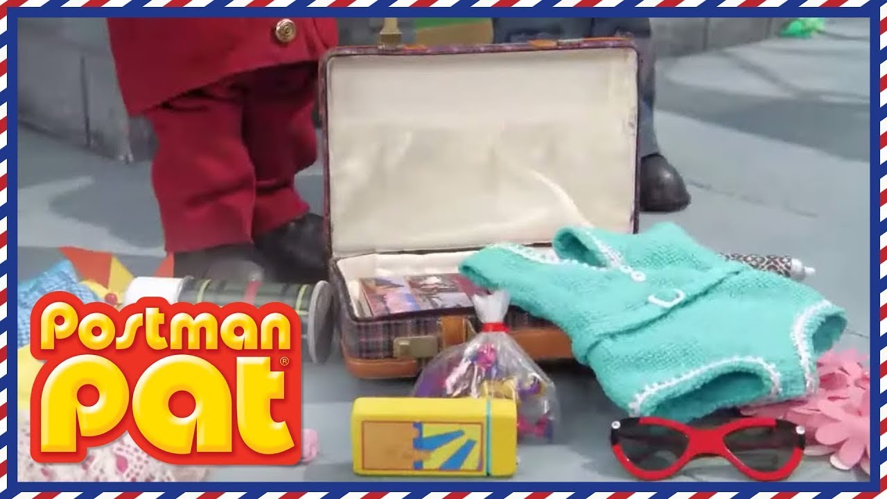 Postman Pat and the Seaside Special | Postman Pat Special Deliveries ...
