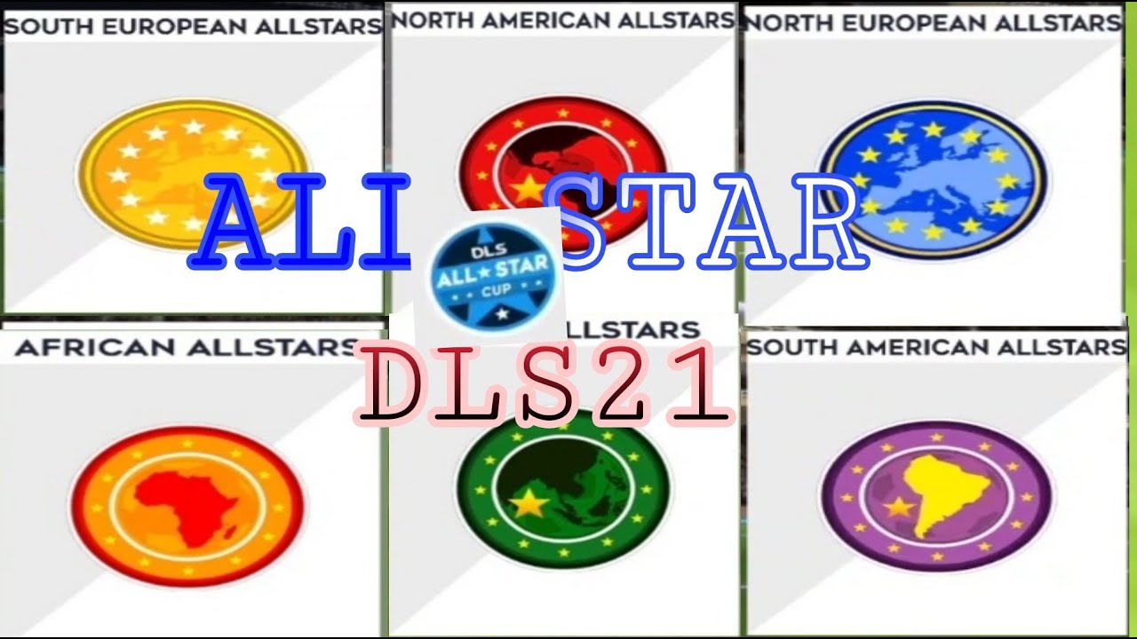 7 ALLSTARS IN DLS21? - YouTube