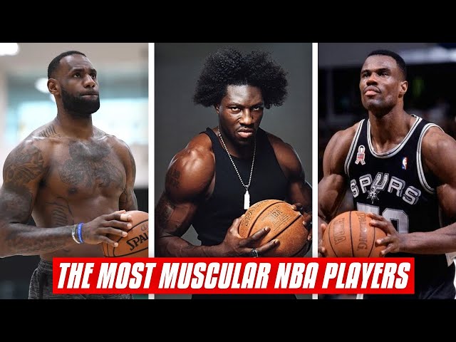Ripped Basketball Players