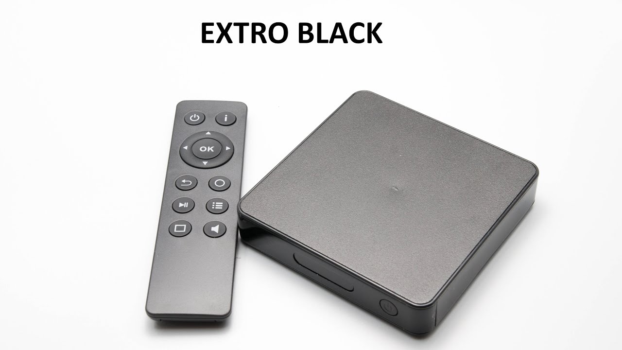 Unboxing Extro Black - YouTube