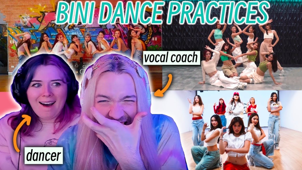 BINI DANCE PRACTICE CATCHUP (Pantropiko + Cherry On Top + Salamin Salamin) - YouTube