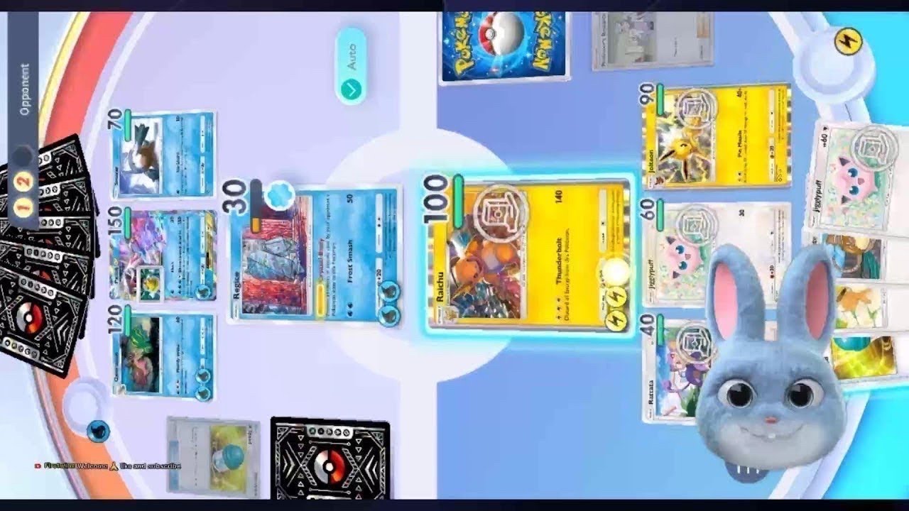 Awsome Battle Plays Pokémon Trading Card Game LIVE | Stream Sideways ...