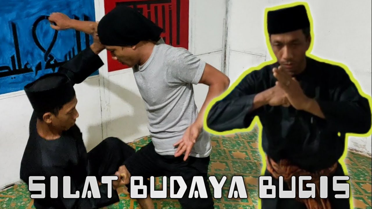 SILAT BUDAYA BUGIS (Teknik dan Nilai Filosofis) - YouTube