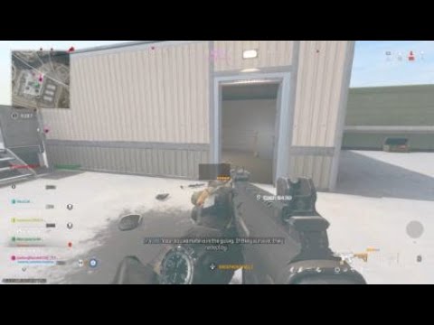COD.. Miss shots killed behind back - YouTube