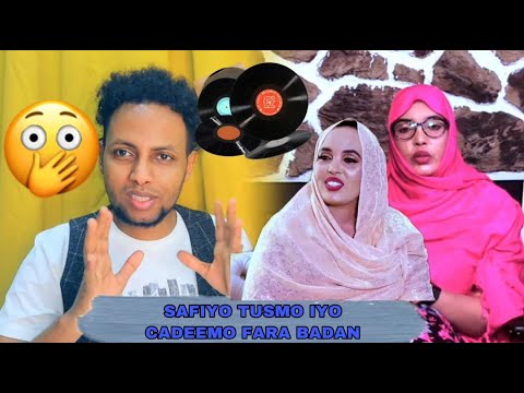 SAFIYA TUSMO OO AFKA FURATAY RUNTANA SHAACA KA QAADAY || FULL VEDIO ||