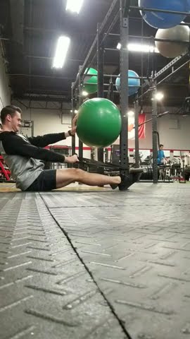 Toe Locked SA Band Row with Contralateral SB Hold - YouTube