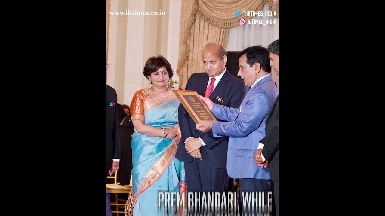 Assn of Indians in America hosts Benefit Gala, Diwali celebrations; honours Prem Bhandari ...