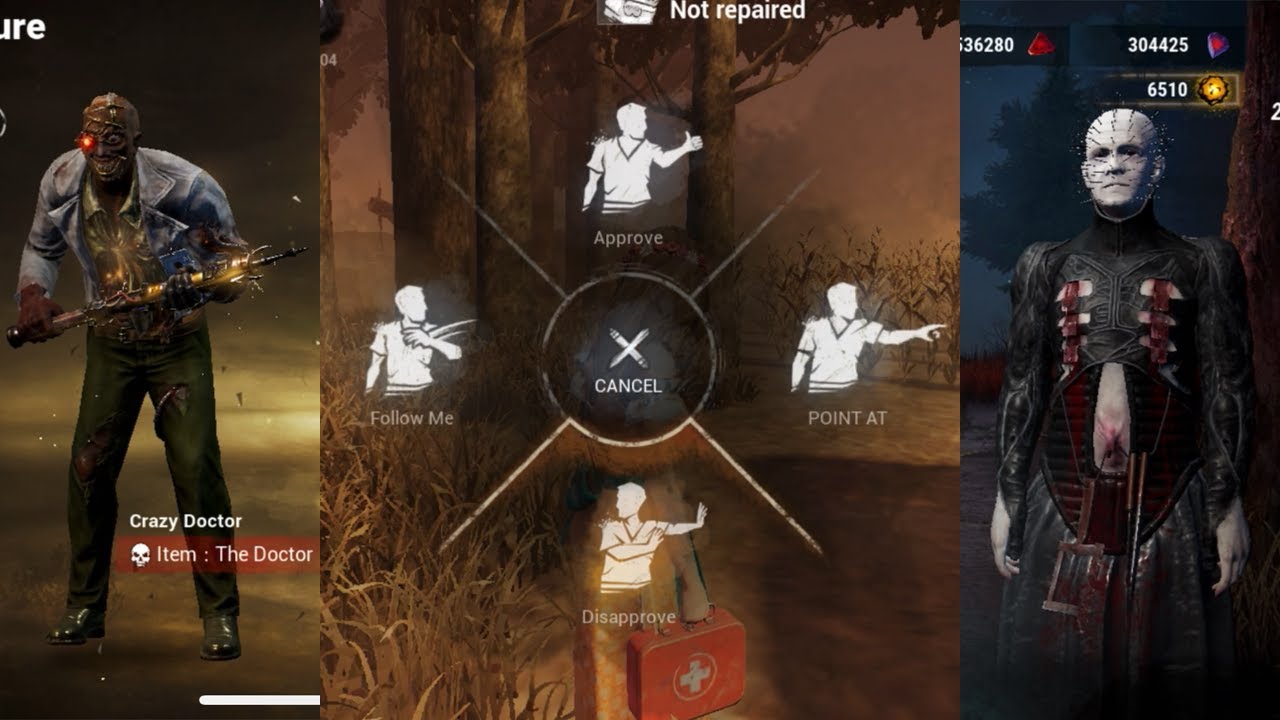 New Emotes, Pinhead, Gacha Cosmetics & Map in Today's Update! - Dead By ...