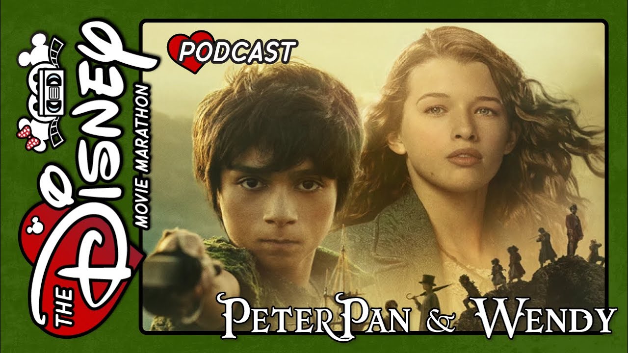 Peter Pan & Wendy - 2023 Live Action Remake - With Stanford Clark ...