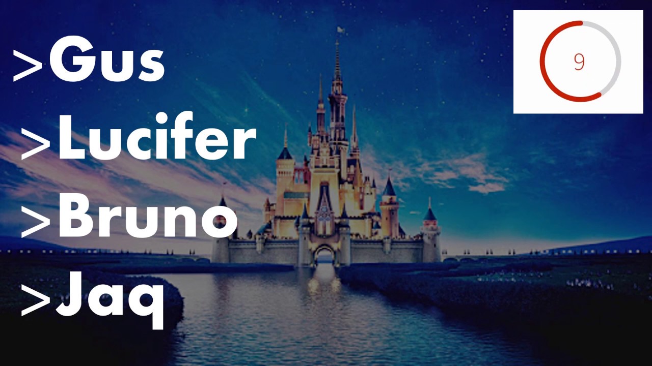 WHO AM I?! | Disney edition - YouTube