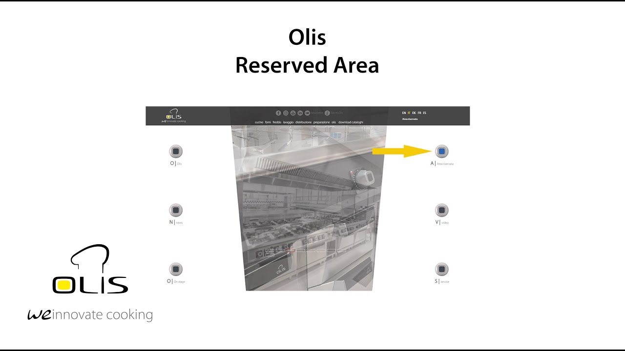HOW TO REGISTER ON OLIS RESERVED AREA - YouTube